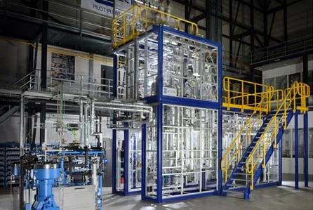 FEED - Front-End Engineering Design | Zeton Pilot Plant